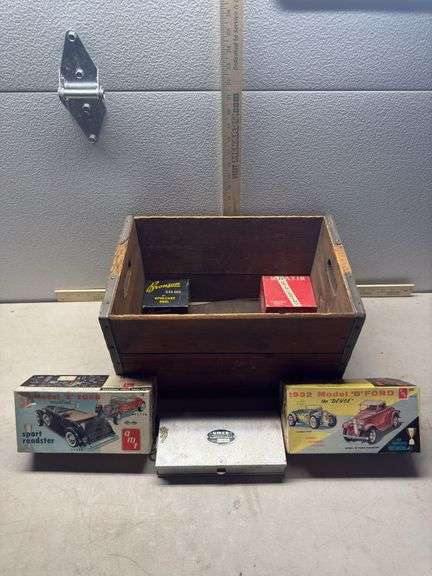 1932 Model ‘B’ Ford Boxes & More Collectibles - Sherwood Auctions