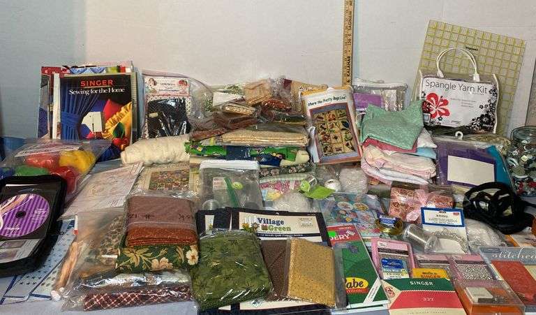 Crafters Lot- Something for Everyone! - Sherwood Auctions