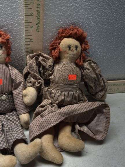 Two Vintage Redhead Dolls Sherwood Auctions