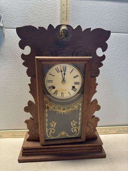 Native Wall Clock - Sherwood Auctions