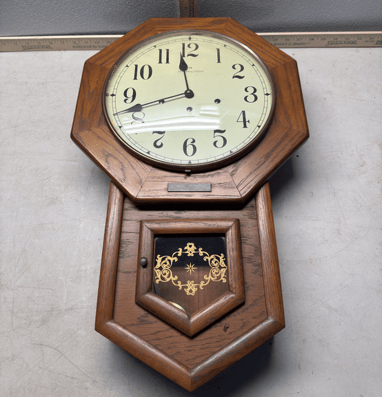 Hamilton Wall Clock - Sherwood Auctions