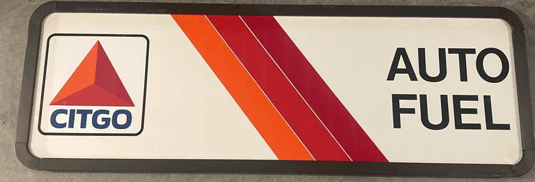 Citgo Metal Sign - Sherwood Auctions