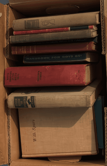 Assorted Vintage Book Collection (Box Full) - Sherwood Auctions