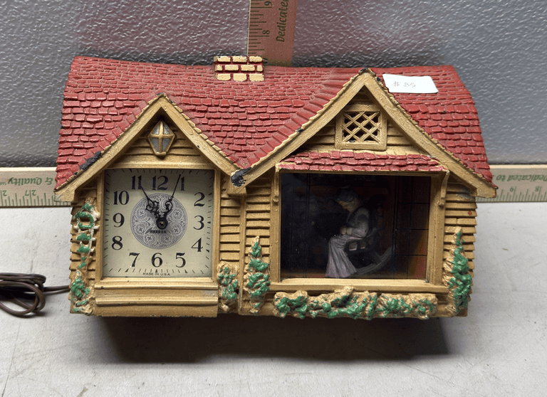 Haddon Home Sweet Home Clock - Sherwood Auctions