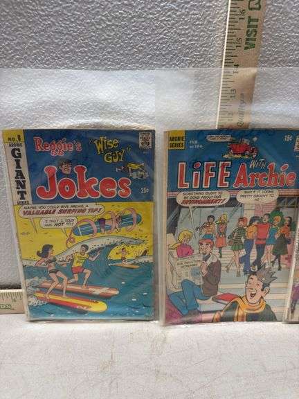 Archie Series Comics - Sherwood Auctions