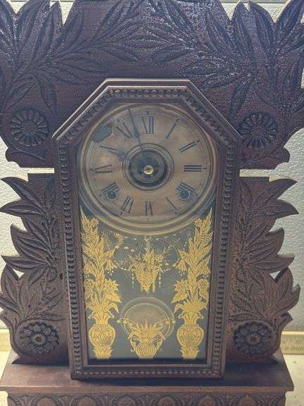 WM. L. Gilbert Wall Clock - Sherwood Auctions