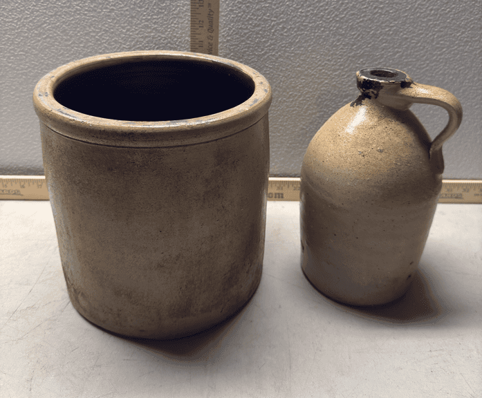 Stoneware Crock & Jug - Sherwood Auctions