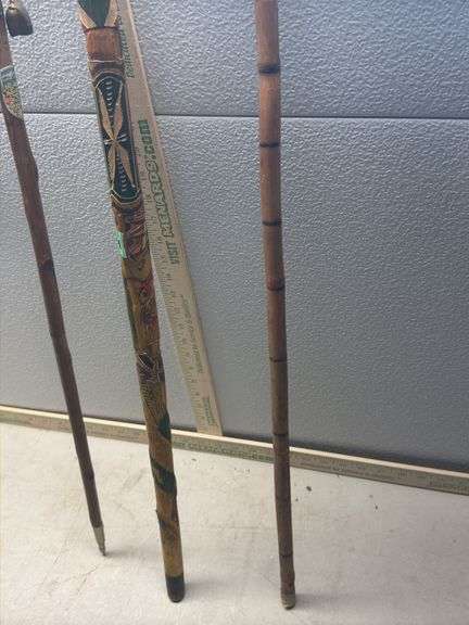 Tribal Canes & More Canes - Sherwood Auctions