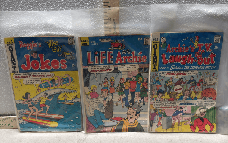 Archie Series Comics - Sherwood Auctions