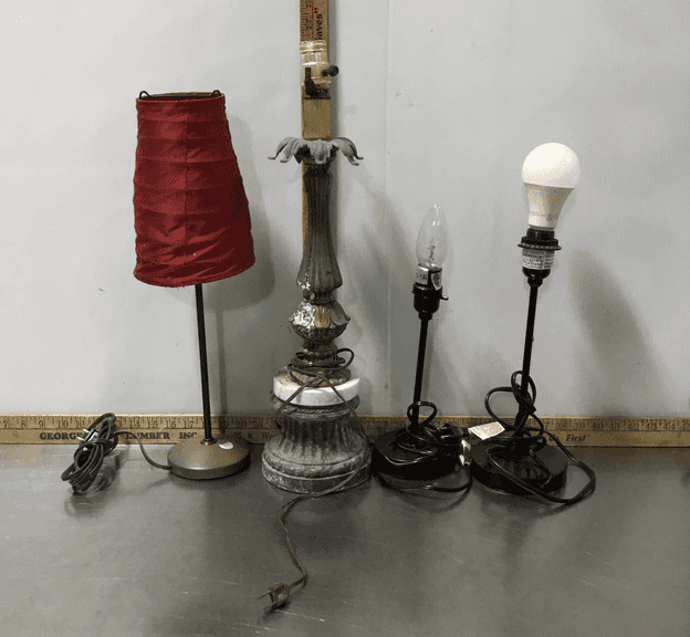 Lamps - Sherwood Auctions
