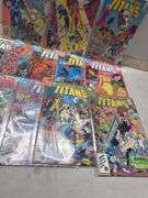 DC The New Teen Titans Comics - Sherwood Auctions