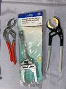 Orbit 2” PVC & Poly Pipe Cutting Tools, Slip-Nut Wrench, Pipe Cutter ...