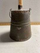 Early American Handmade Tinware Oil Lamp Filler - Sherwood Auctions