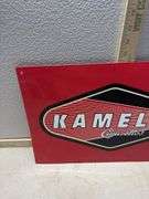 Kamel Cigarettes Sign - Sherwood Auctions