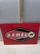Kamel Cigarettes Sign - Sherwood Auctions