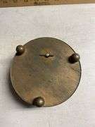 Antique Tin Power Puff Alpen Music Box - Sherwood Auctions