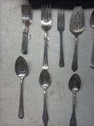 Sterling Silver Utensils Collection - Sherwood Auctions