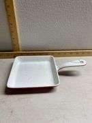 Griswold #83 Enameled Cast Iron Table Service Dish and Prizer Ware ...