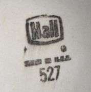 1950’s Hall Dish, Hall Gratin Dishes & Ceramic Crocus Floral Serving ...