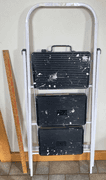 Skinny Mini Step Stool - Sherwood Auctions