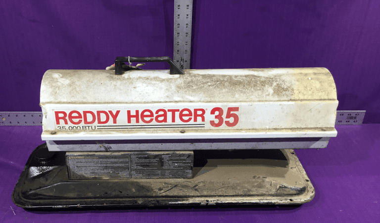 Ready Heater 35,000 BTU, Has Power When Plugged In - Sherwood Auctions