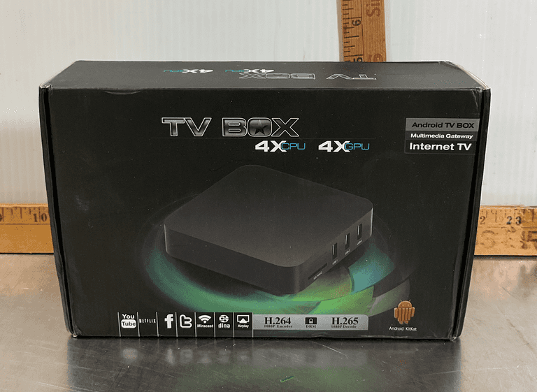 TV Box - Sherwood Auctions