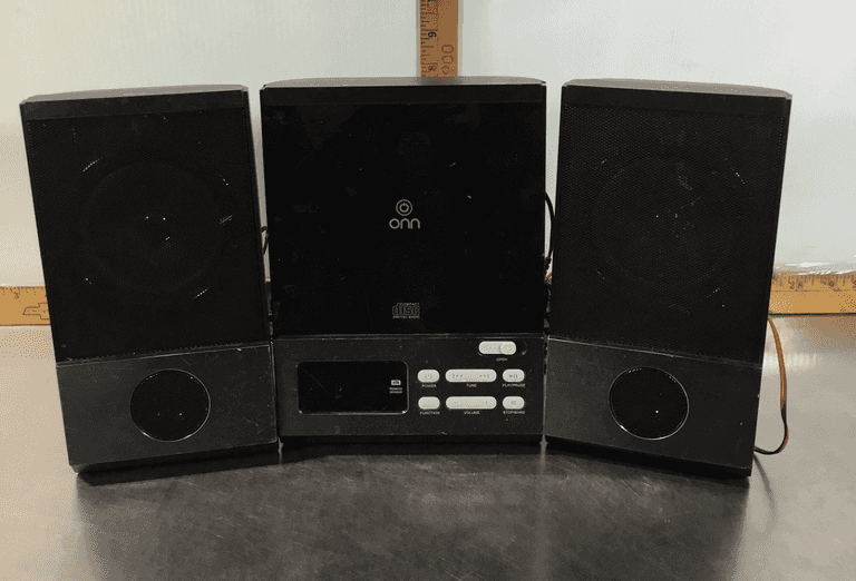 ONN Cd/Radio With Speakers (has power) and Sharpie Markers - Sherwood ...