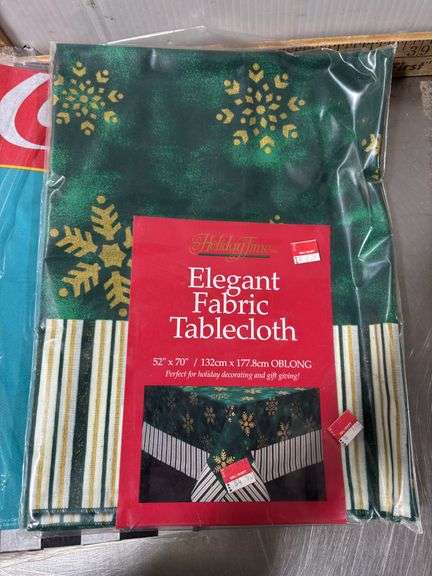 Coca-Cola Table Covers & Fabric Tablecloths - Sherwood Auctions