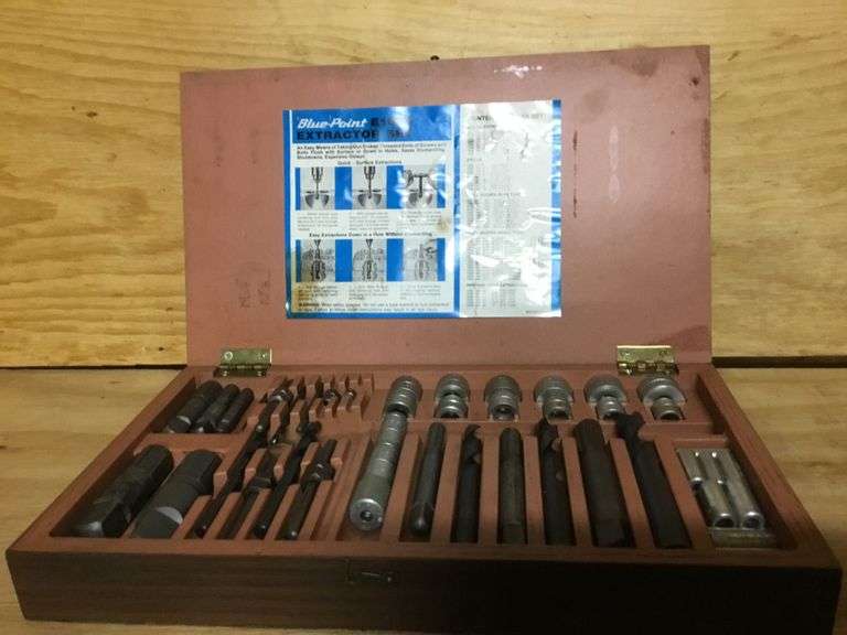Blue Point Extractor Set - Sherwood Auctions