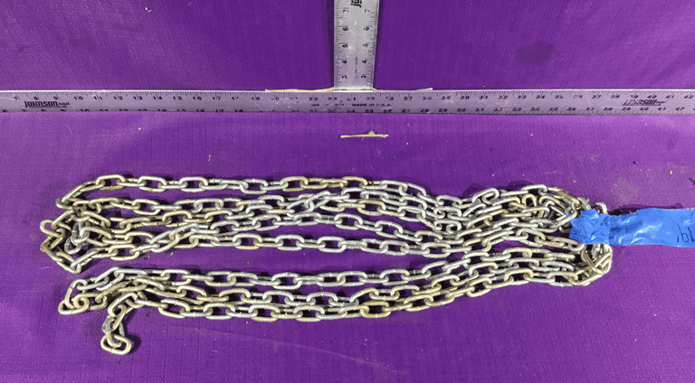 19' Utility Chain - Sherwood Auctions