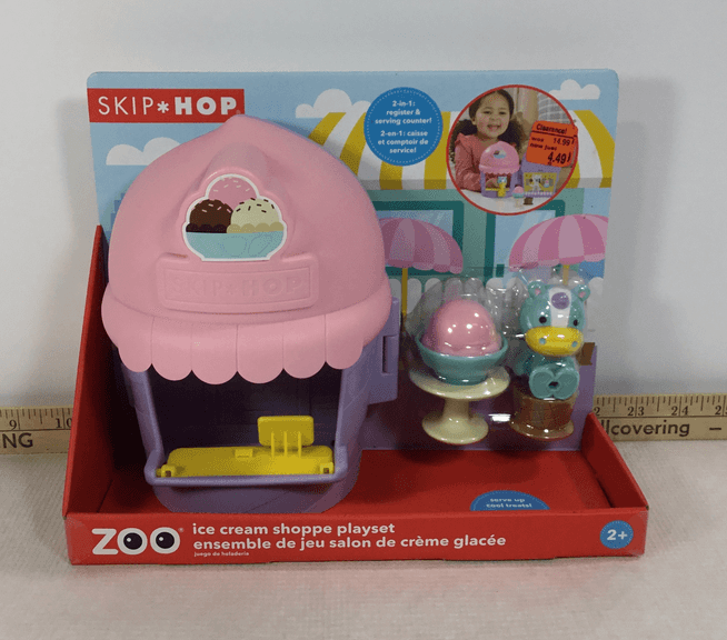 Skip Hop Zoo Ice Cream Toy - Sherwood Auctions