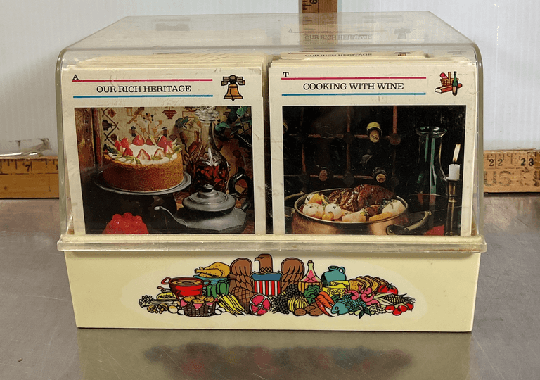 Vintage Recipe Card Set & More - Sherwood Auctions