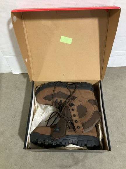 Wolverine Boots in Box (seller advises new) Big Bison Gortex Size 11EW ...