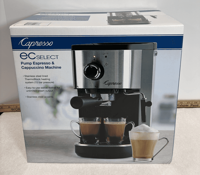 Capresso Pump Espresso & Cappucino Machine - Sherwood Auctions