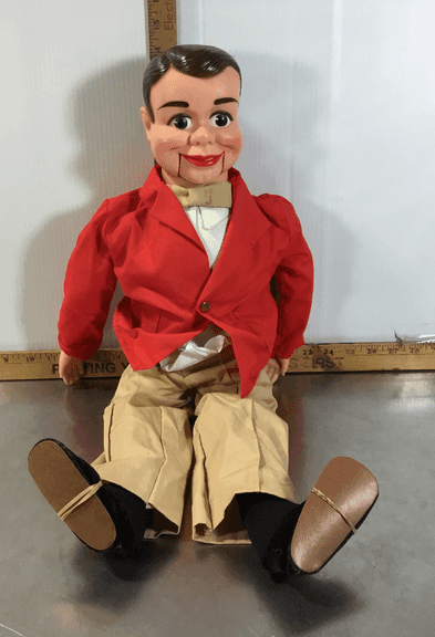 Vintage 1967 Ricky Little Ventriloquist Doll - Sherwood Auctions