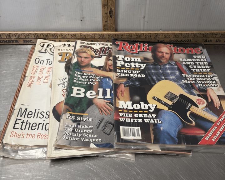 Rolling Stone Magazines - Sherwood Auctions