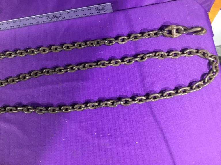 20' Chain - Sherwood Auctions