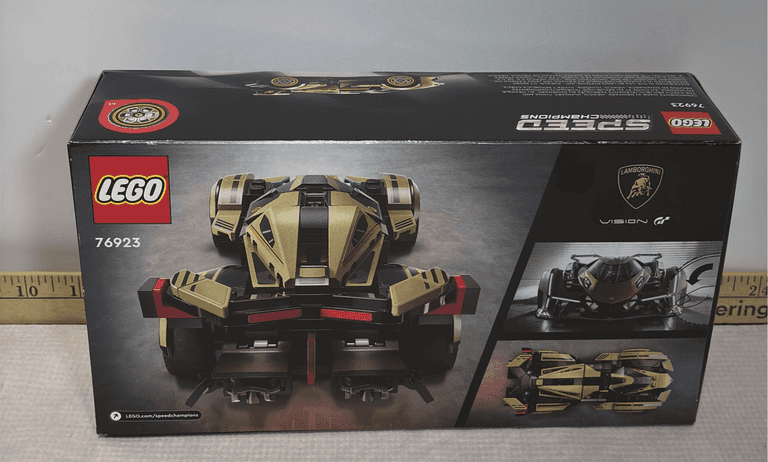 Lamborghini Lambo V12 Vision Gran Turismo Lego Set - Sherwood Auctions
