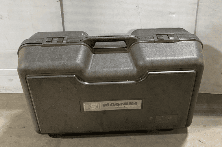 ISI Magnum Plus in Case - Sherwood Auctions