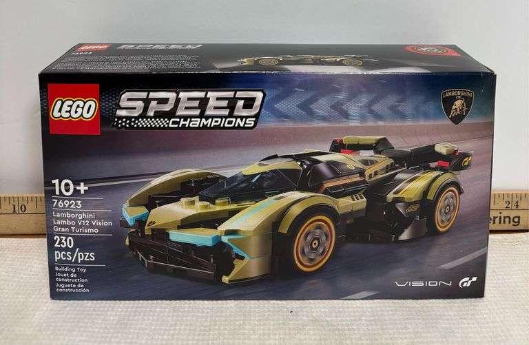 Lamborghini Lambo V12 Vision Gran Turismo Lego Set - Sherwood Auctions