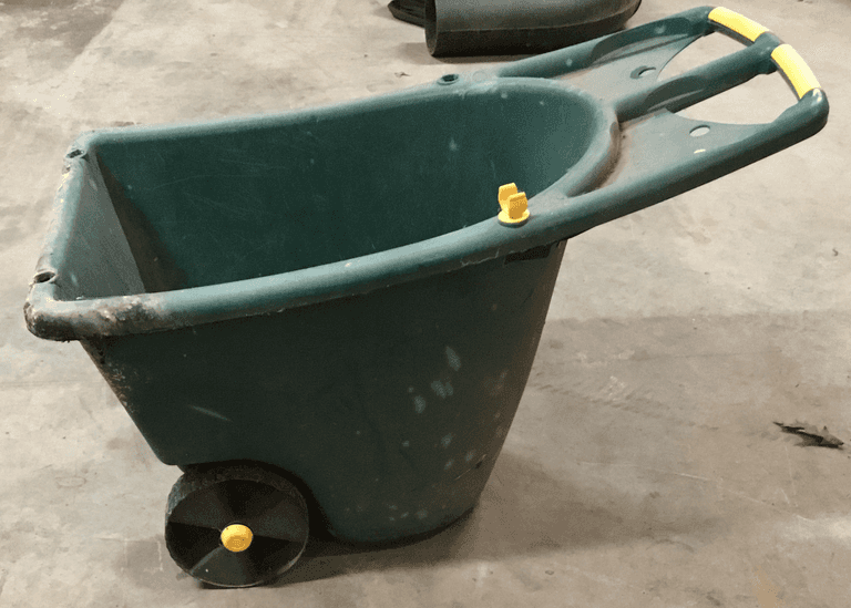 Plastic Wheelbarrow - Sherwood Auctions