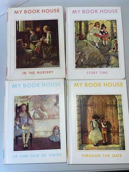 My Book House Set of 12 Books- In Great Condition - Sherwood Auctions