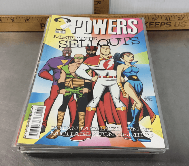 POWERS Comics - Sherwood Auctions