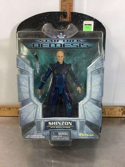 Star Trek Nemesis Shinzon - Sherwood Auctions