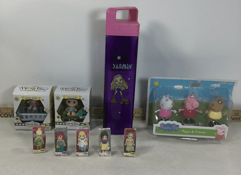 Disney Princess, Peppa Pig, Honey Bee AcresToys - Sherwood Auctions
