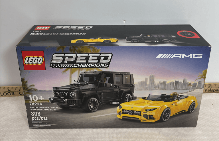 Mercedes-AMG G 63 & Mercedes-AMG SL 63 Lego Set (Estimated Retail Value ...