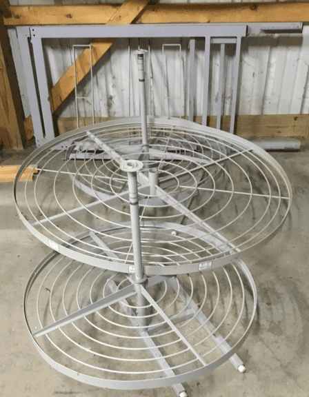 Rotating Display Shelf - Sherwood Auctions