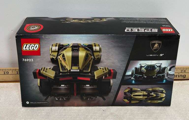 Lamborghini Lambo V12 Vision Gran Turismo Lego Set - Sherwood Auctions