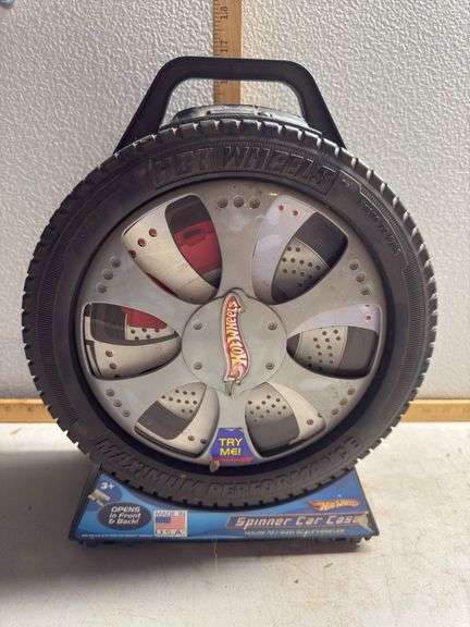 Hot Wheels Spinner Car Case - Sherwood Auctions