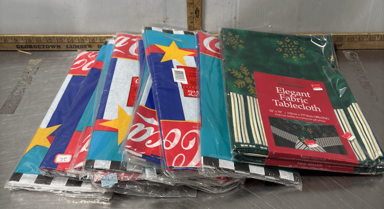 Coca-Cola Table Covers & Fabric Tablecloths - Sherwood Auctions